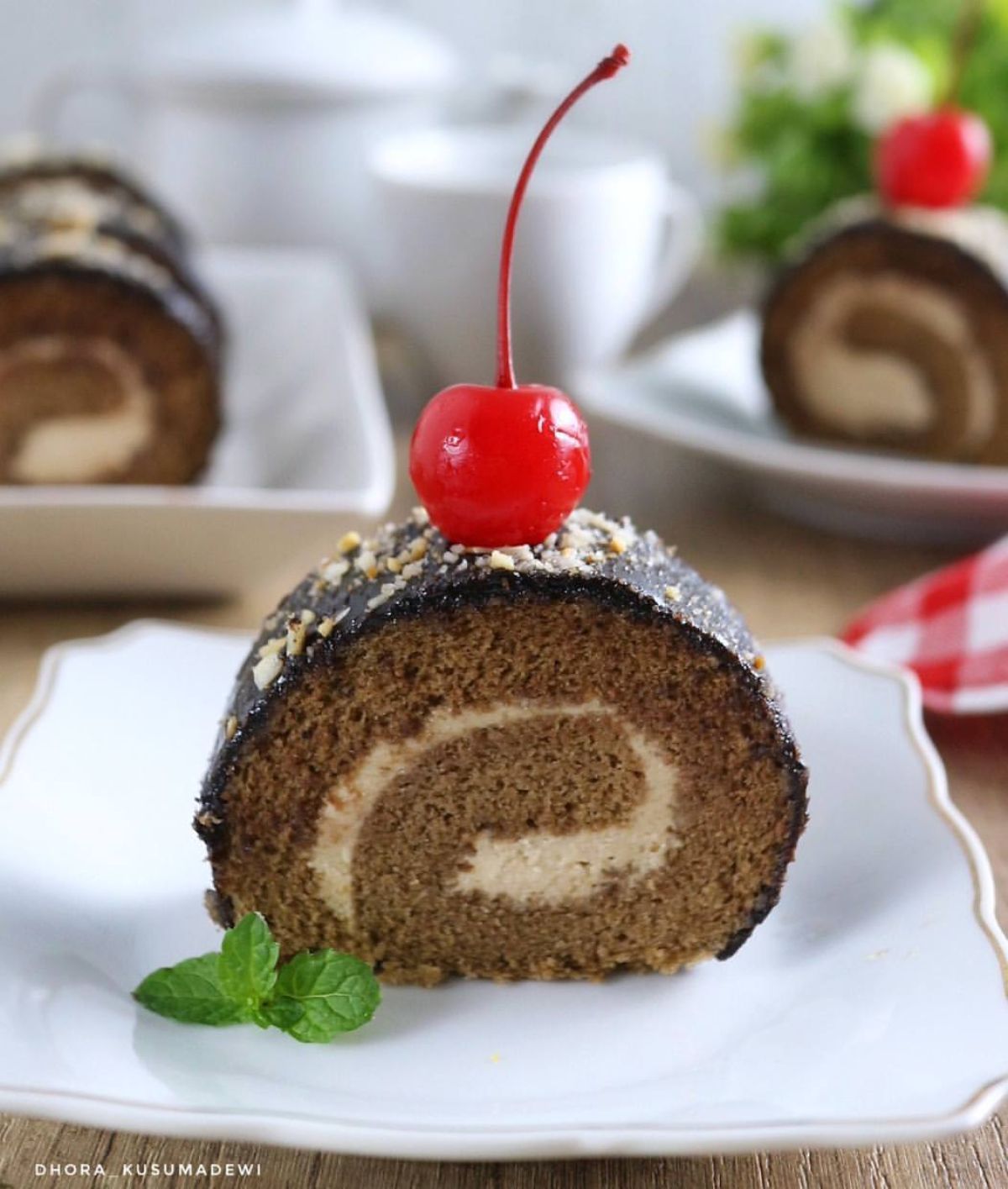 Resep Choco Roll yang Lezat dan Mudah