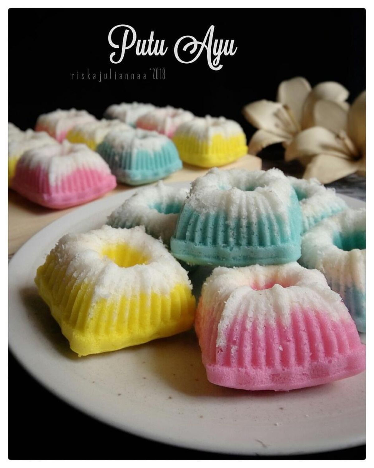 Putu Ayu - Kue Tradisional yang Manis dan Cantik