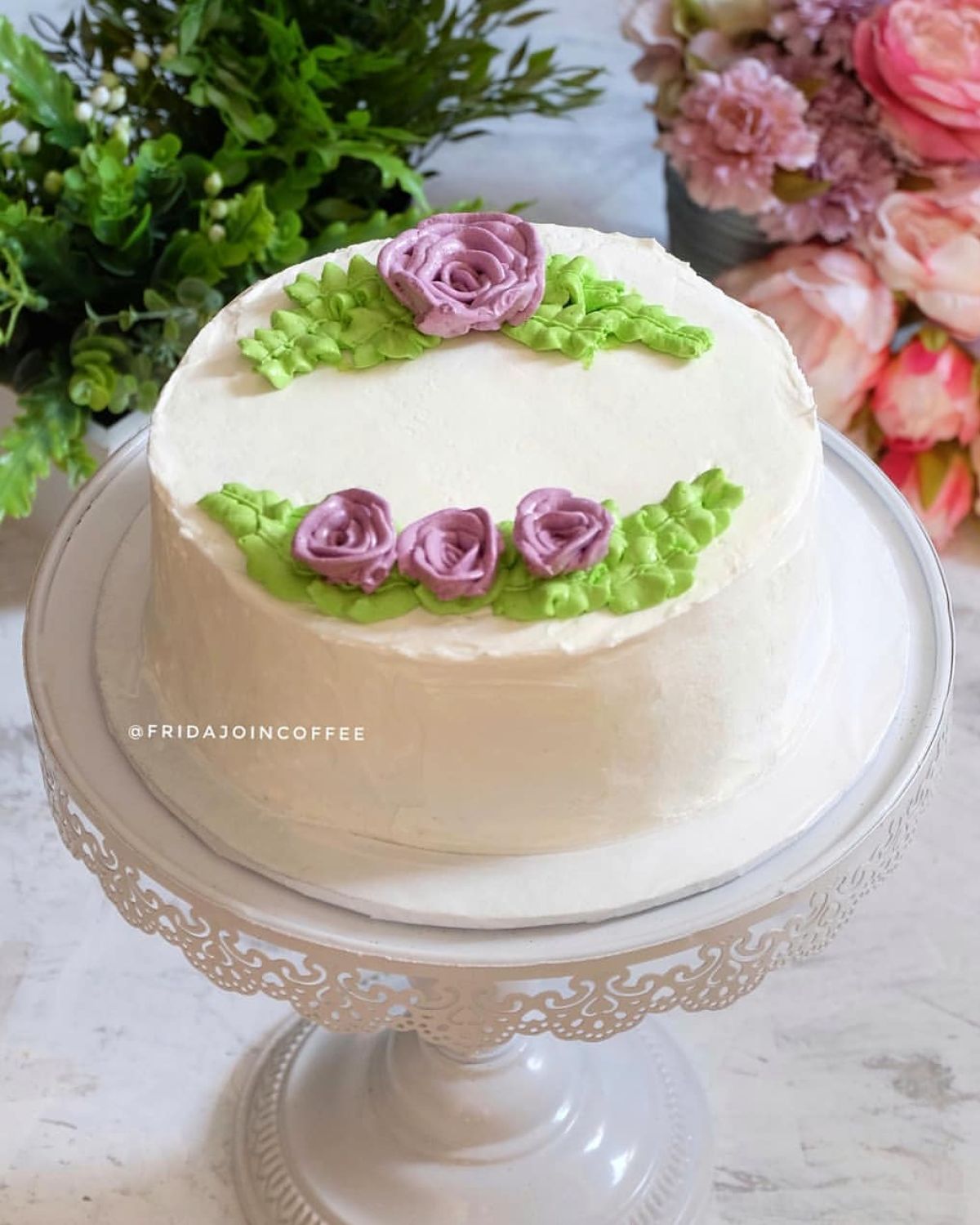 Resep Kue Bolu Sponge dan Butter Cream untuk Pemula