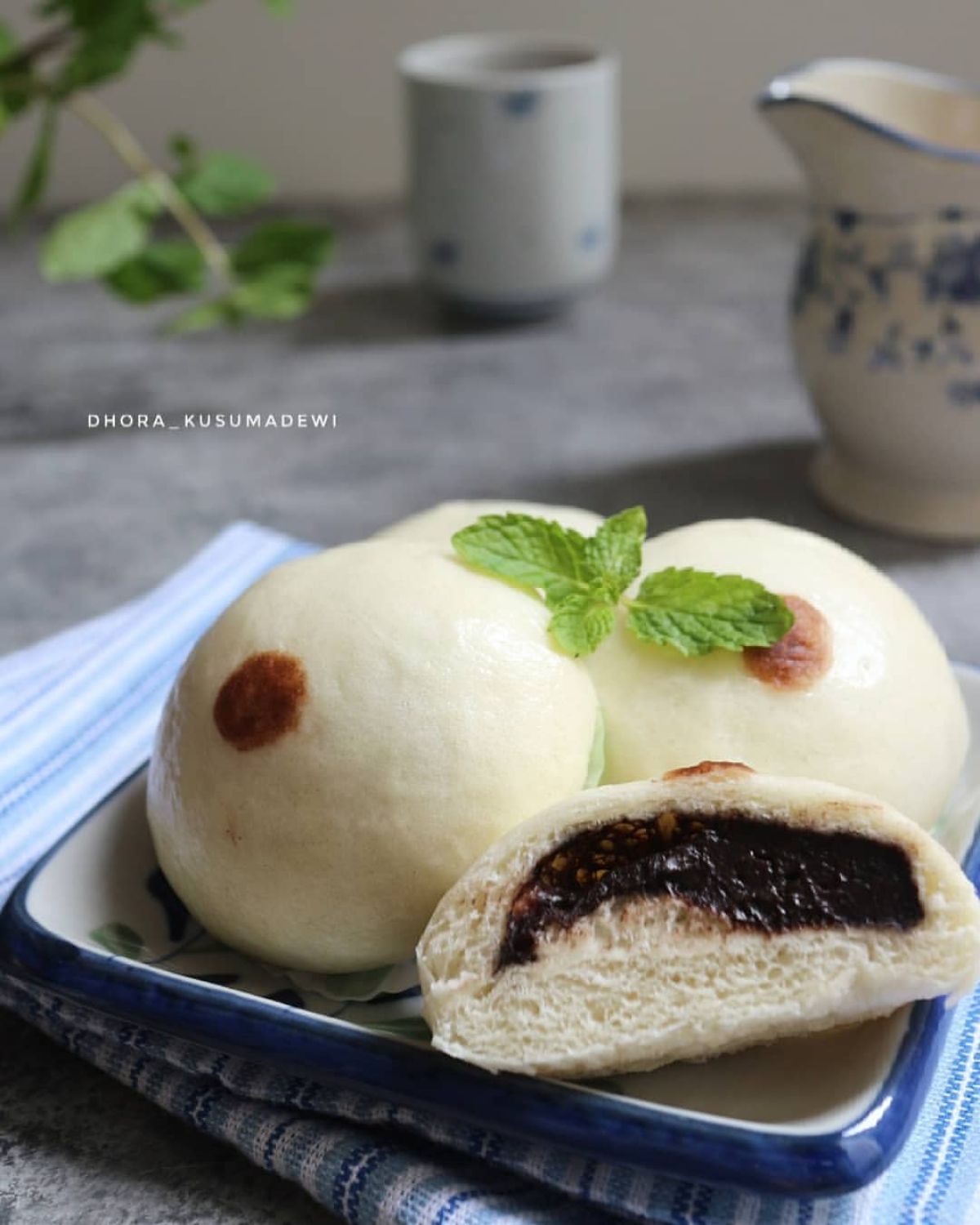 Resep Bakpao Isi Vla Cokelat yang Empuk dan Lezat