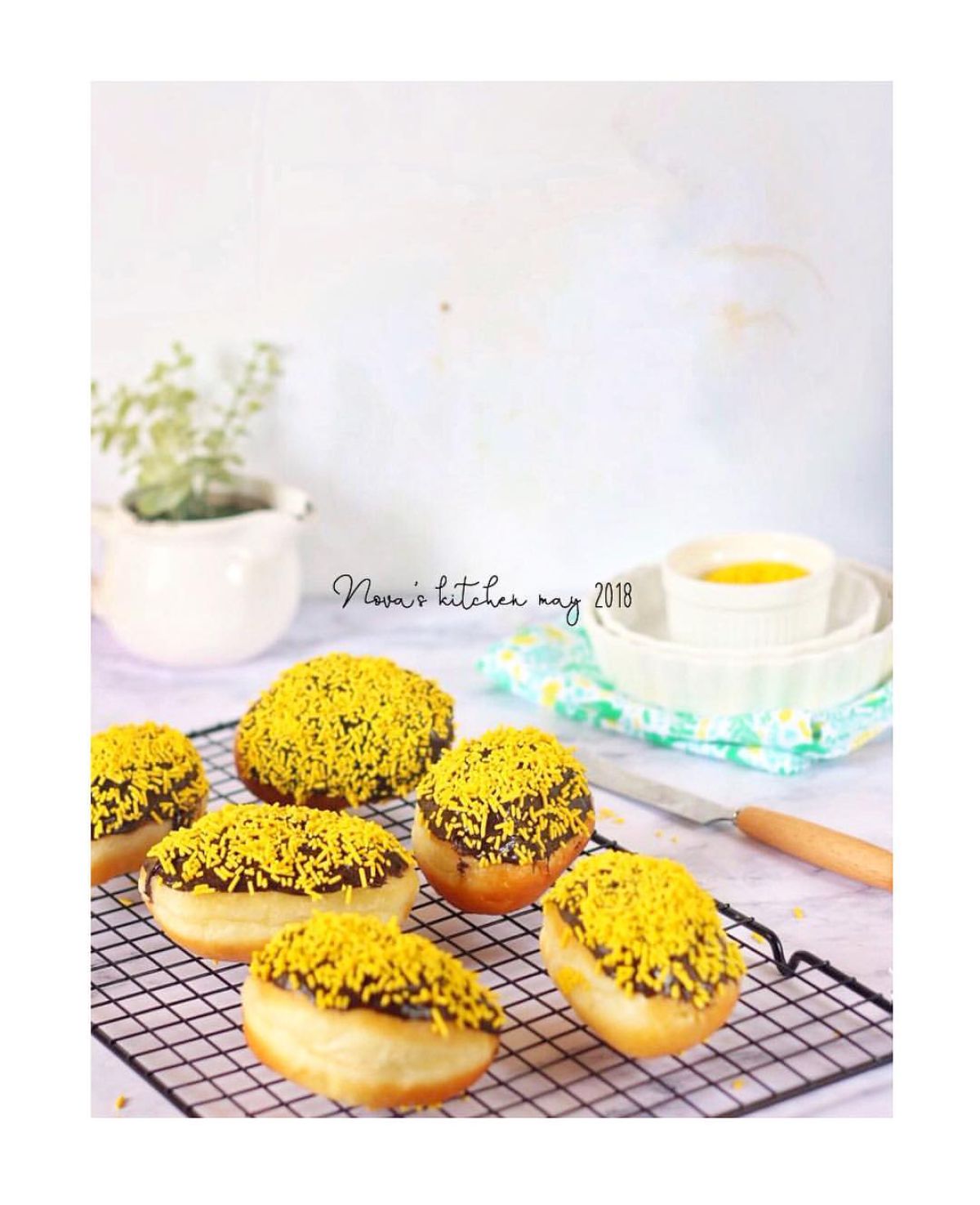 Resep Donat Enak dan Sederhana