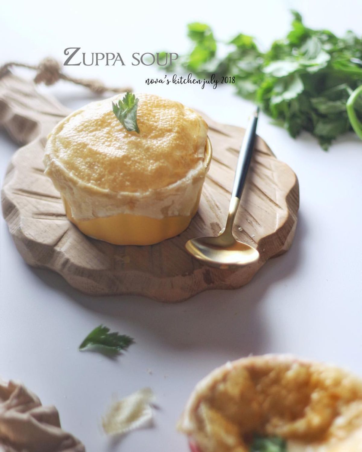 Resep Zuppa Soup Lezat dengan Puff Pastry